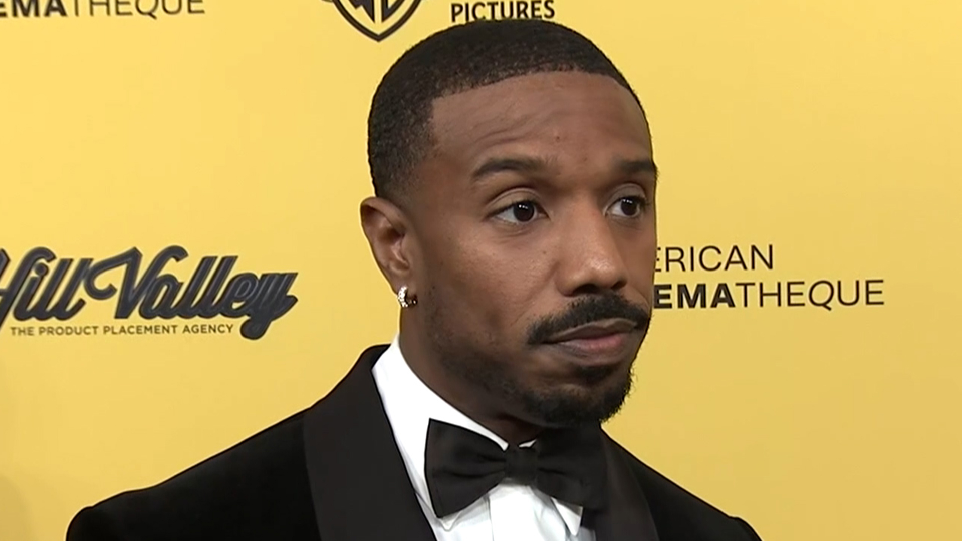 Michael B. Jordan On Being Honored The Same Day As Late 'Black Panther ...