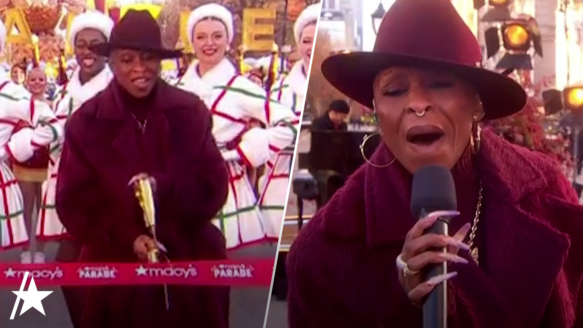 Cynthia Erivo Opens 99th Macy's Thanksgiving Day Parade With Powerful ...