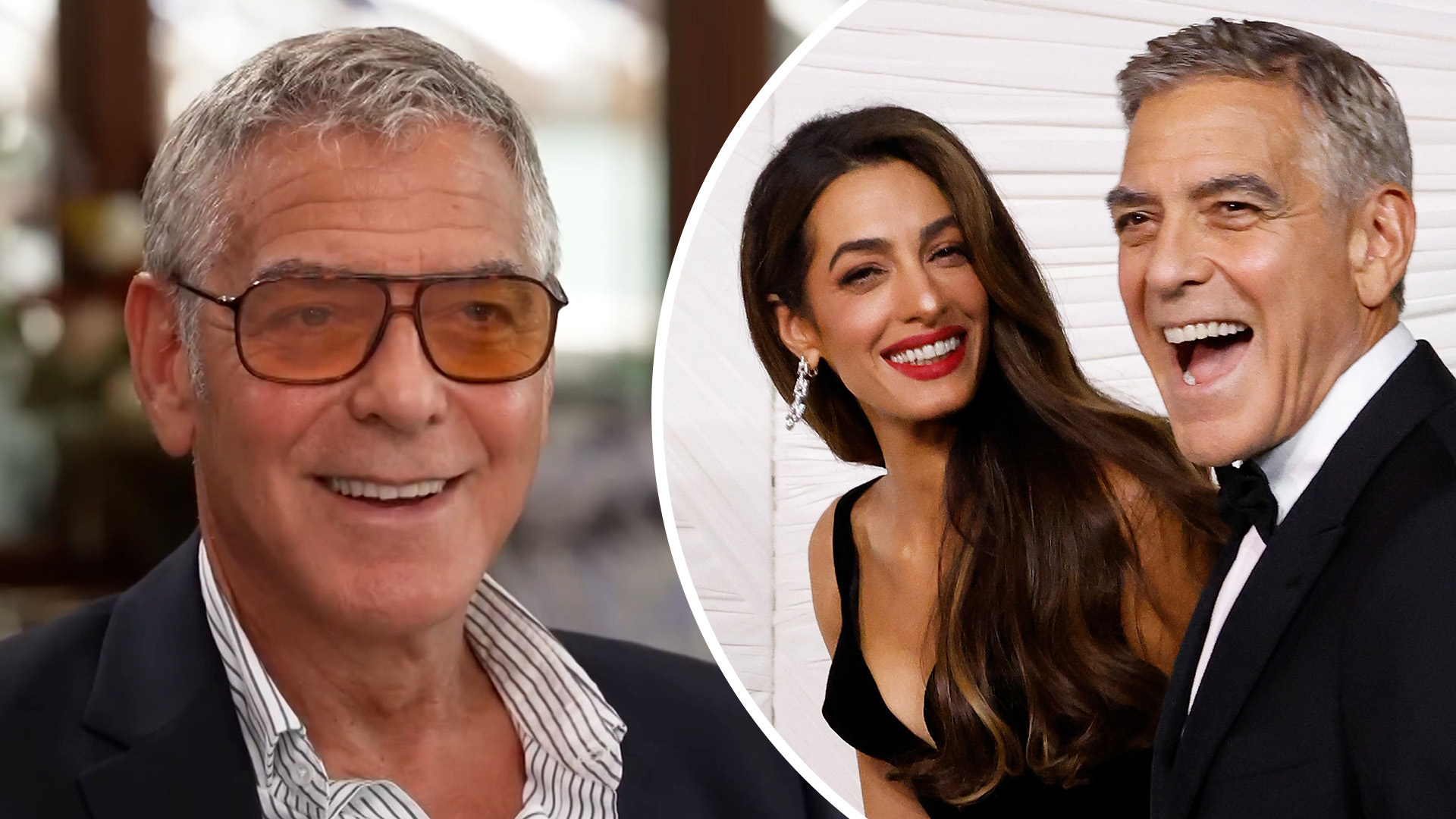 George Clooney Shares How Aging Is One Reason He & Wife Amal Have Never ...