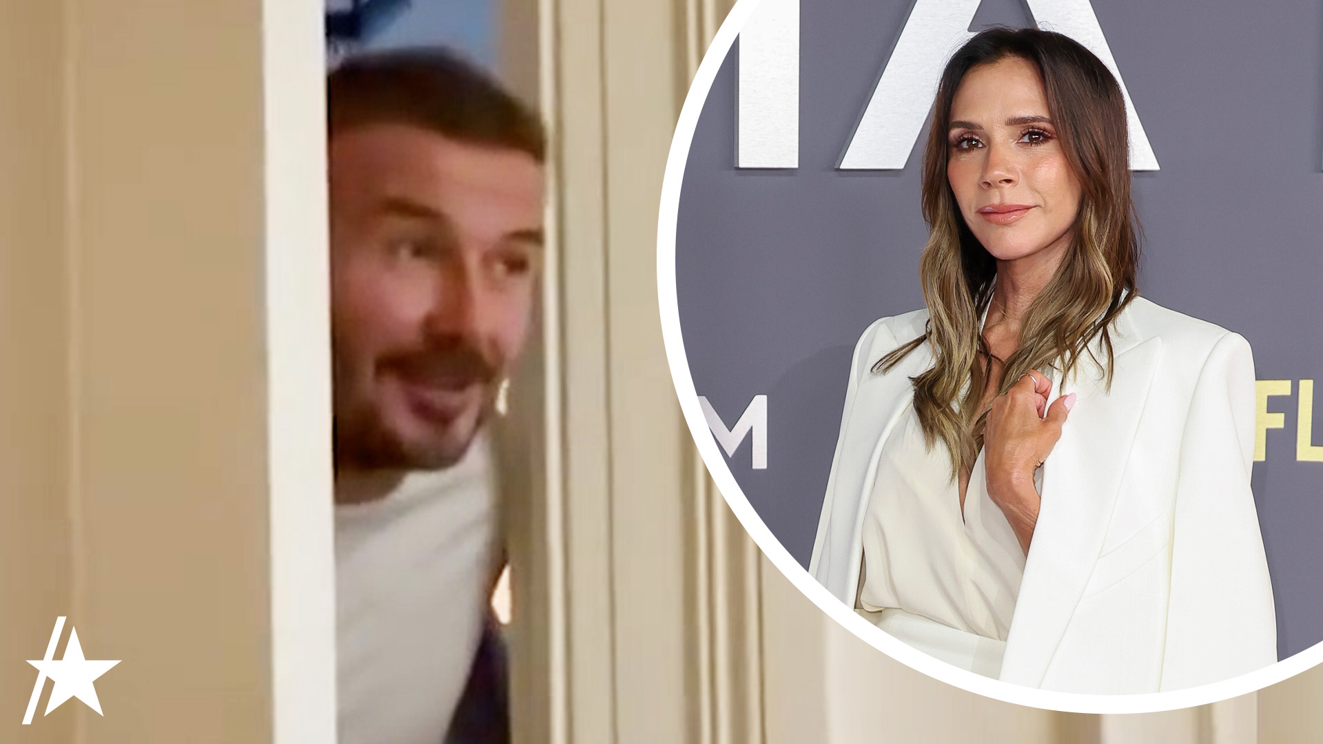 David Beckham Playfully Trolls Victoria Beckham Again With Recreated ...