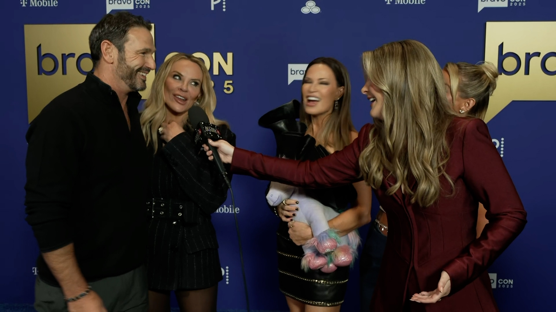 Captain Jason Crashes 'RHOSLC' Intv w/Heather Gay & Plays Coy About ...