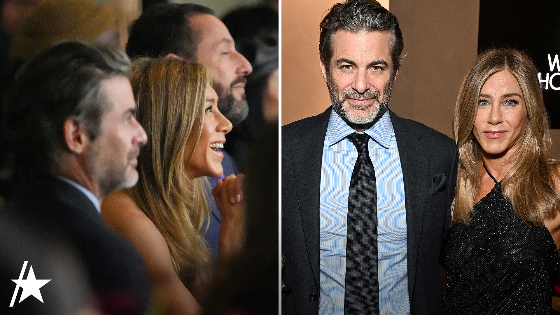 Jennifer Aniston & Jim Curtis Get Loving Shoutout From Pal Adam Sandler: 'So Happy' | Access