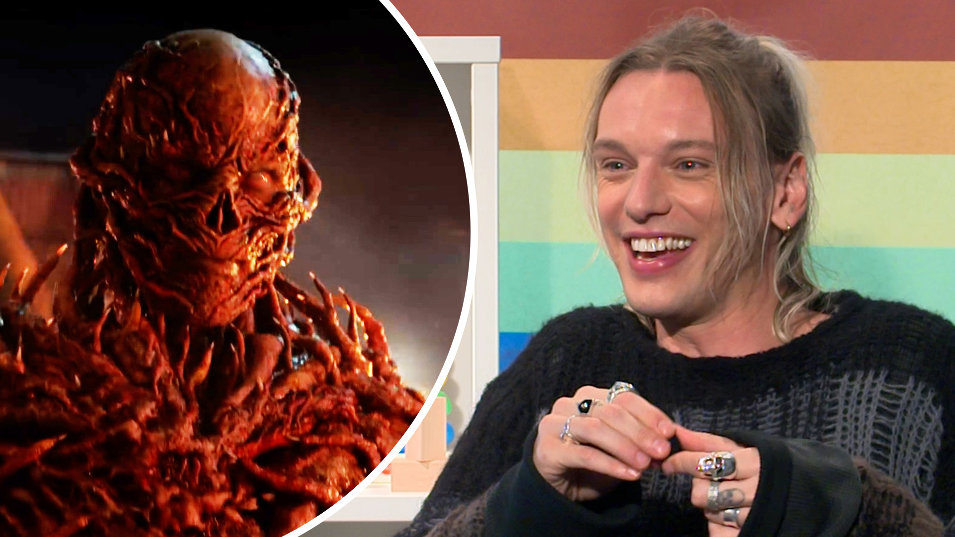 'Stranger Things' Star Jamie Campbell Bower Spills Intense Vecna Suit ...