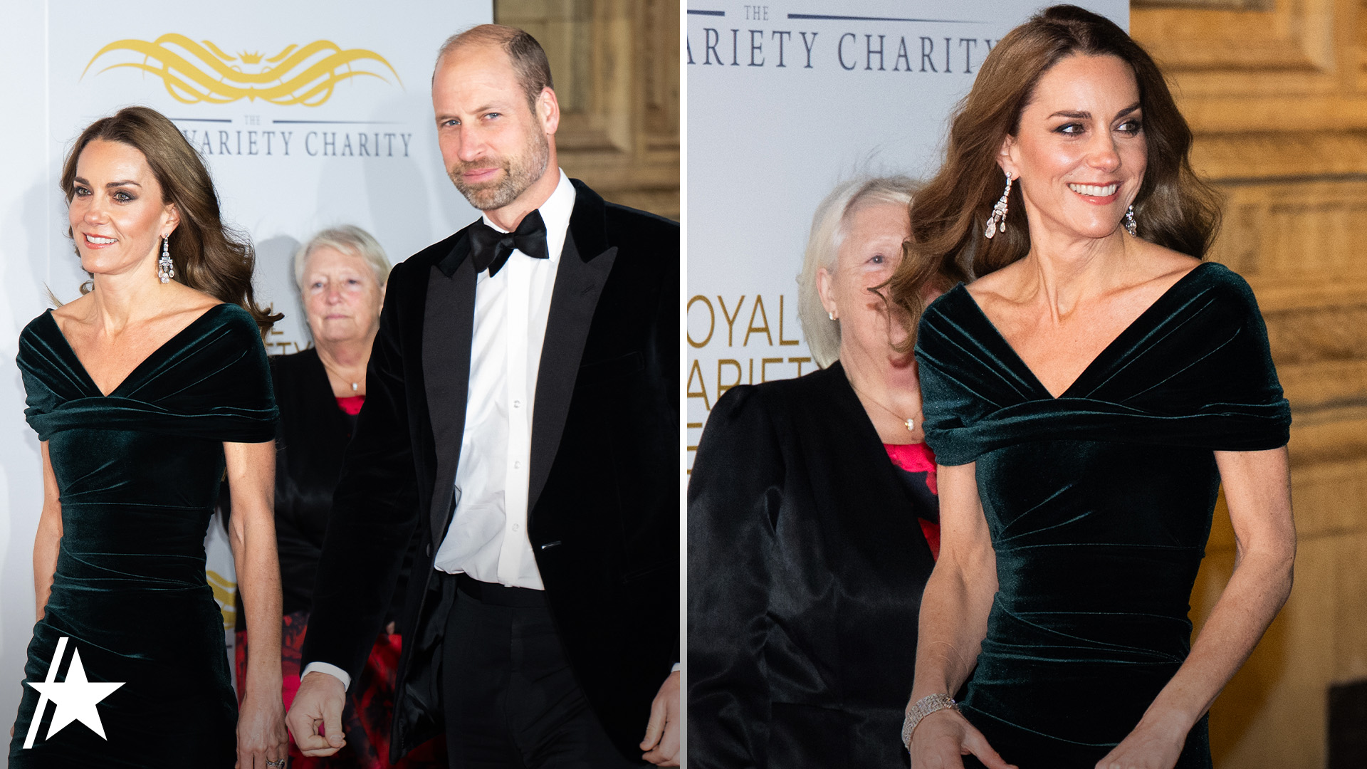 Prince William Puts Hand On Kate Middleton's Back At 1st Joint Red ...