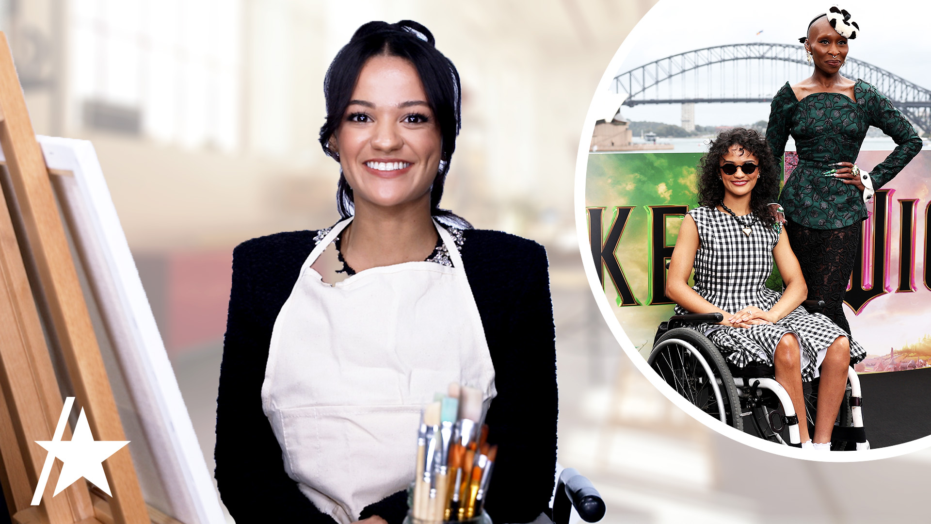 Marissa Bode Talks Elphaba & Nessarose's New Dynamic In 'Wicked: For ...