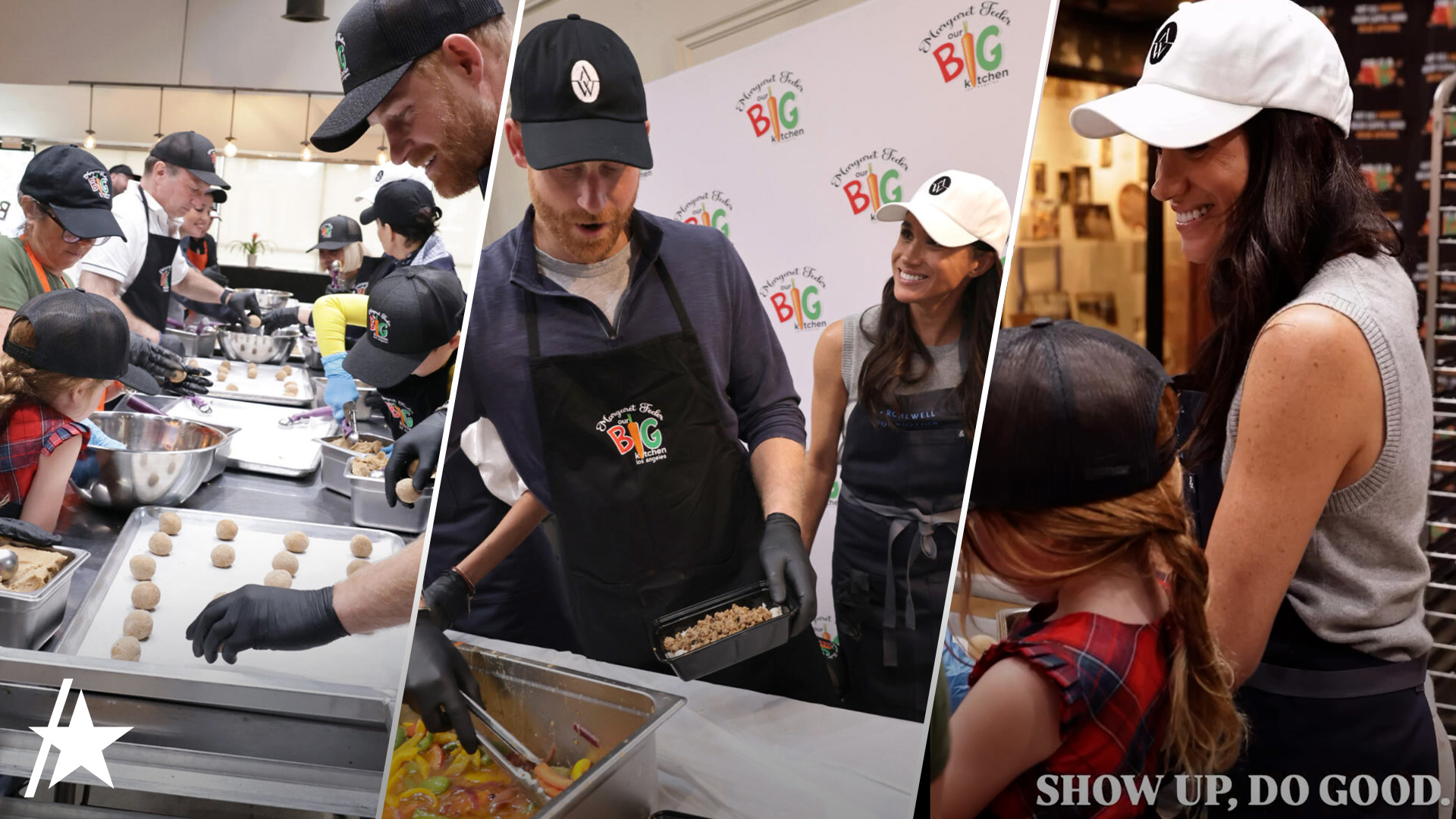 Prince Archie & Princess Lilibet Help Meghan Markle & Prince Harry Prep ...