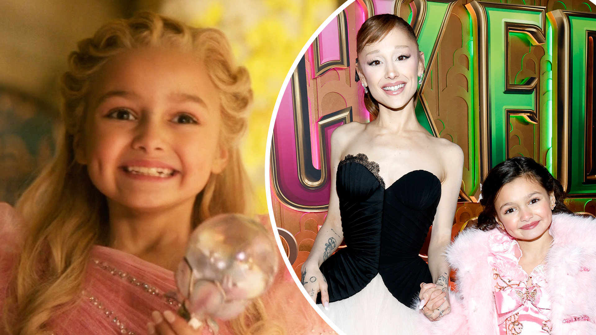 'Wicked: For Good's' Young Glinda Scarlett Spears Recalls First Meeting Ariana Grande | Access