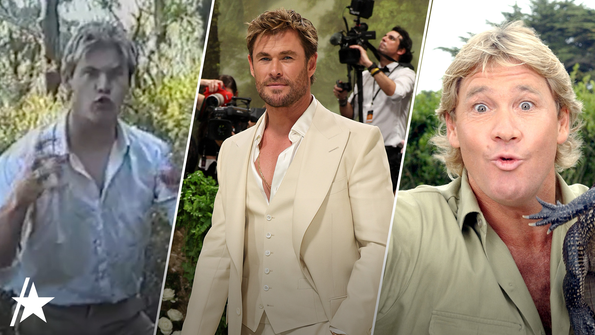 Robert Irwin Approves Of Chris Hemsworth Impersonating Steve Irwin In ...