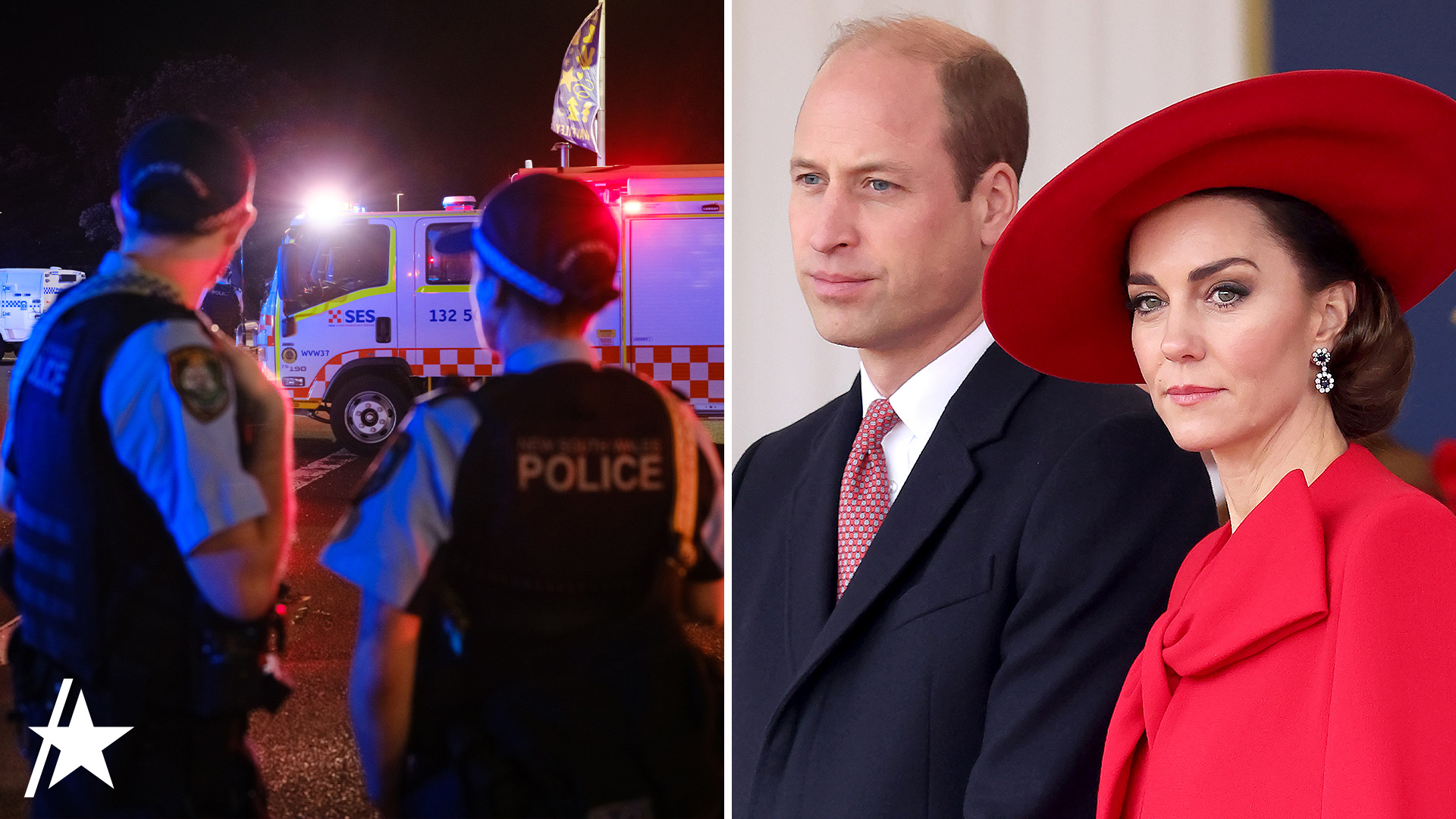 Prince William and Kate Middleton React To Bondi Beach Terror Attack ...