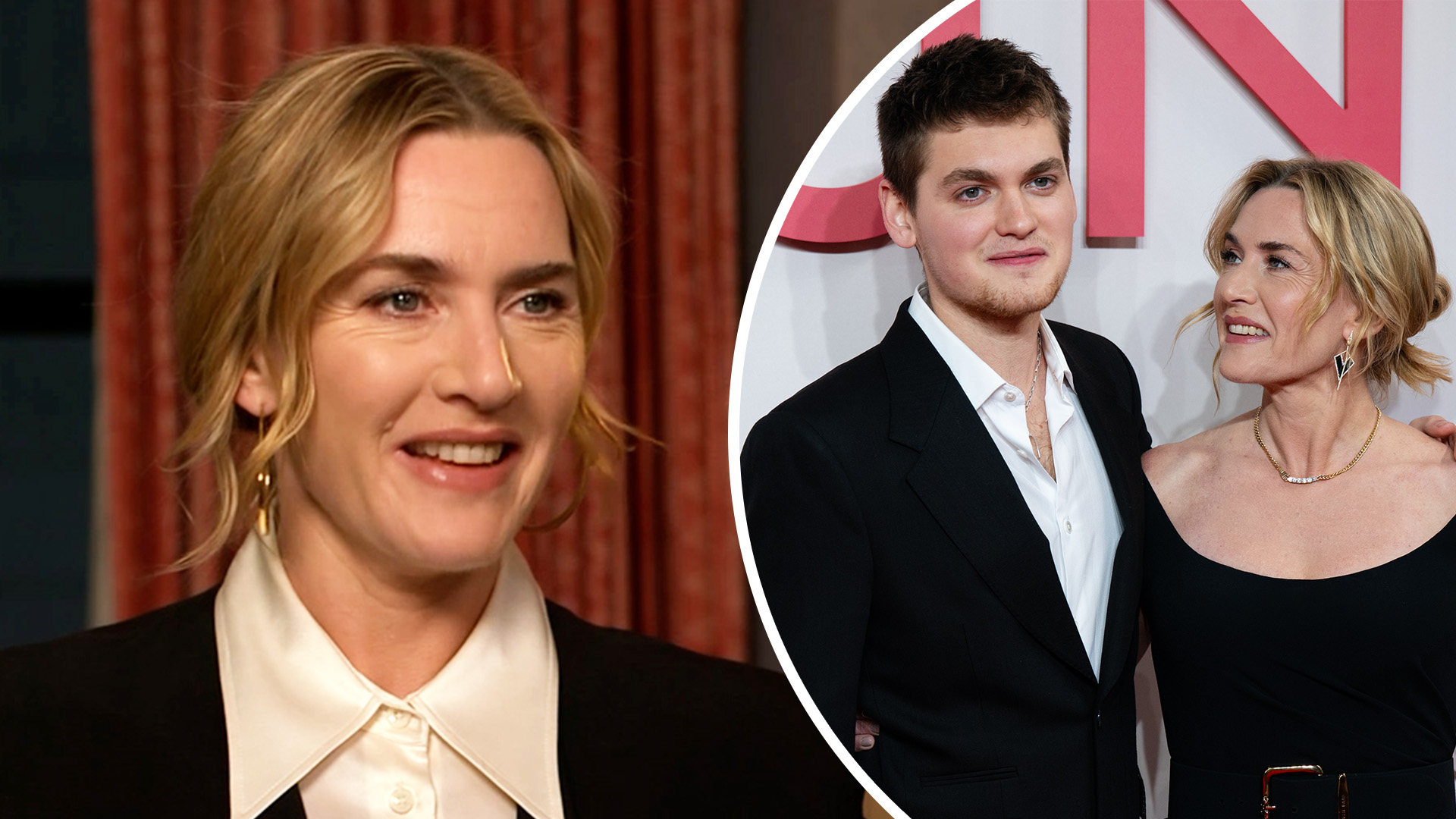 Kate Winslet Raves Over Working With Son Joe Anders On Her Directorial ...