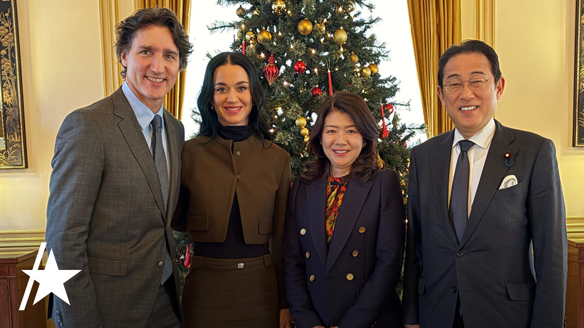 Katy Perry Makes First Political Appearance With Justin Trudeau In ...