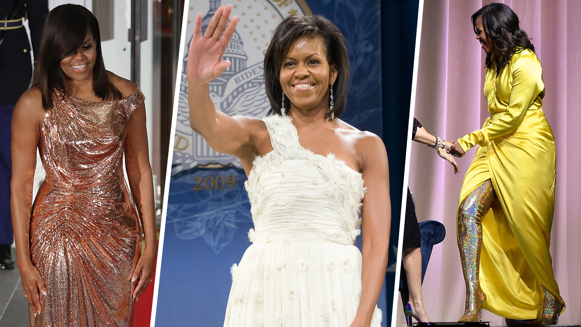 Michelle Obama's Stylist Meredith Koop Breaks Down Her Most Iconic Looks | Access