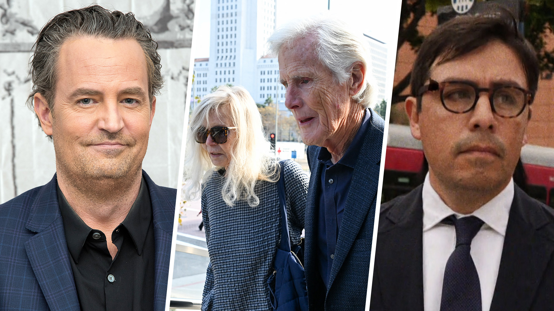 Matthew Perry's Mom & Stepdad Keith Morrison Share Powerful Impact ...