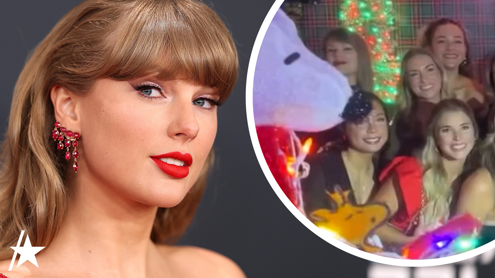 Taylor Swift Spotted With WAGS By Eagle-Eyed Fans in Chiefs Christmas ...