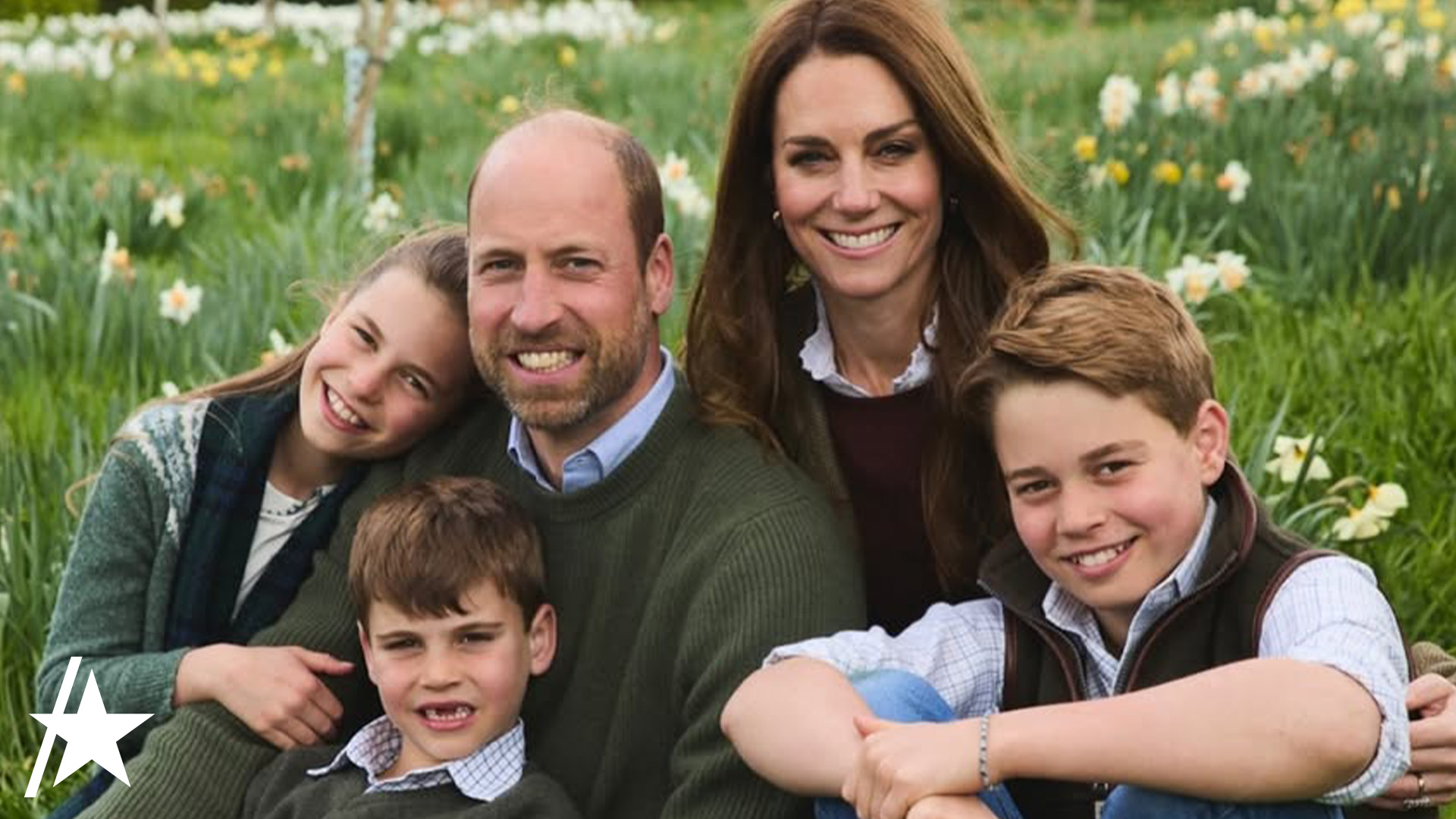 Kate Middleton & Prince William Beam Alongside Their Three Children In ...