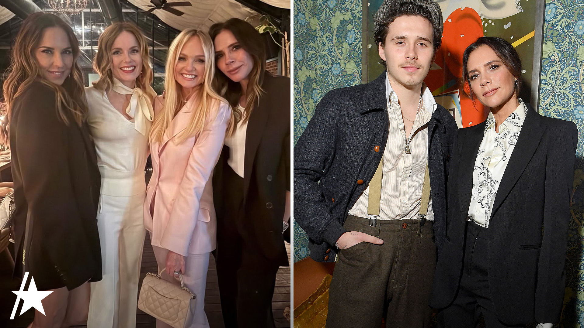Victoria Beckham Reunites With Spice Girls To Celebrate Emma Bunton's ...