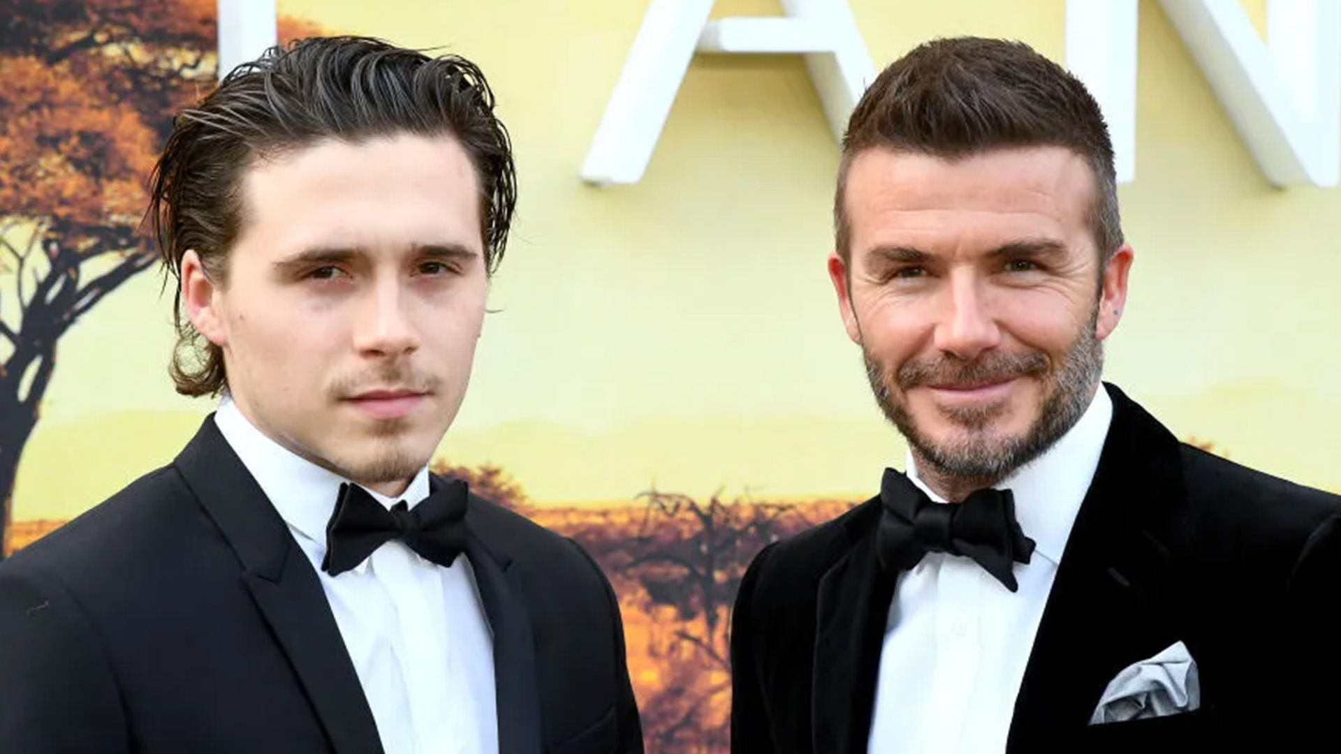 David Beckham Sends New Year's Message To Brooklyn Beckham After His ...