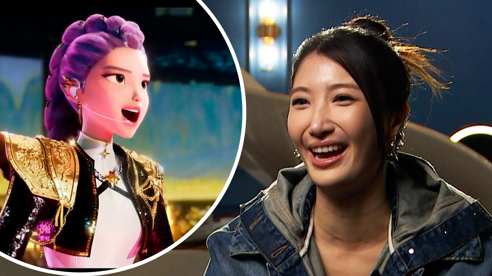 'KPop Demon Hunters' Star EJAE Hopes Emma Stone & Jennifer Lawrence ...