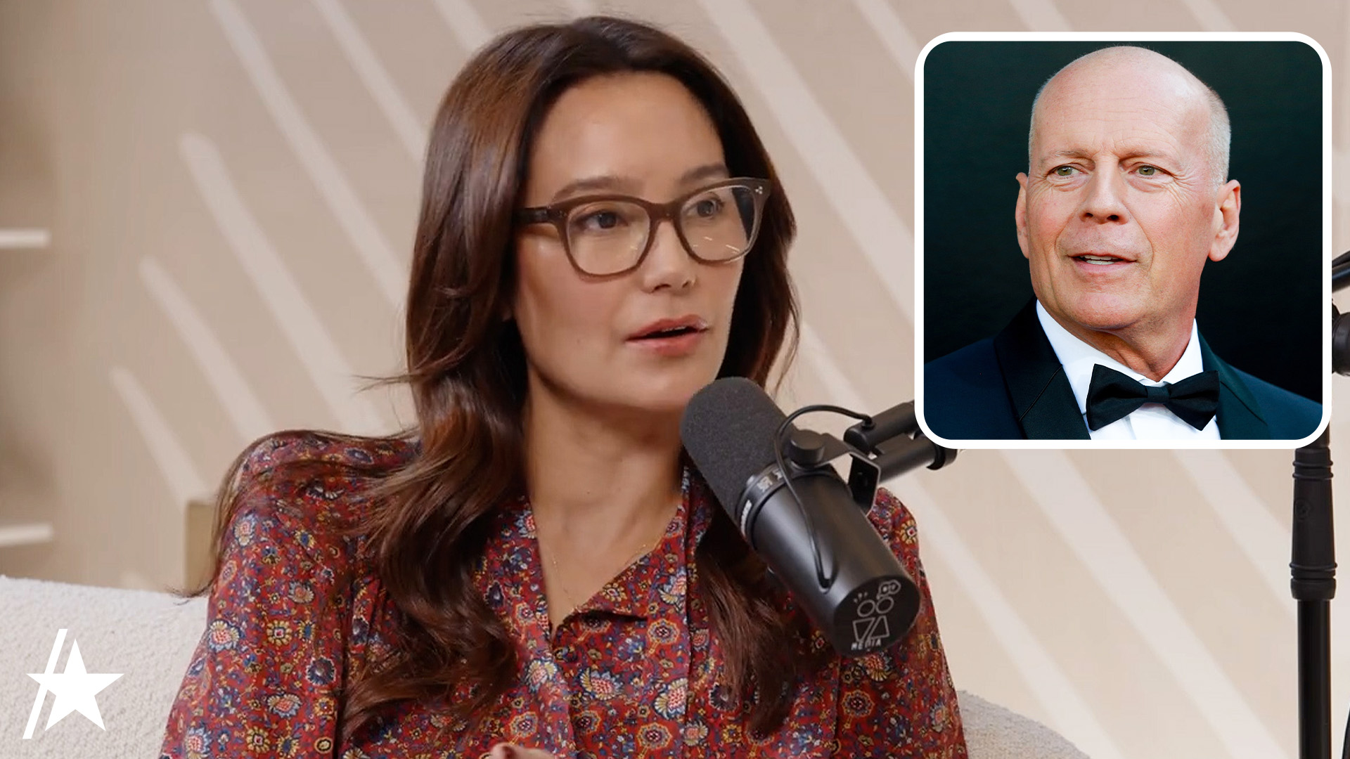 Bruce Willis' Wife Emma Explains He 'Doesn't Know' He Has Dementia ...