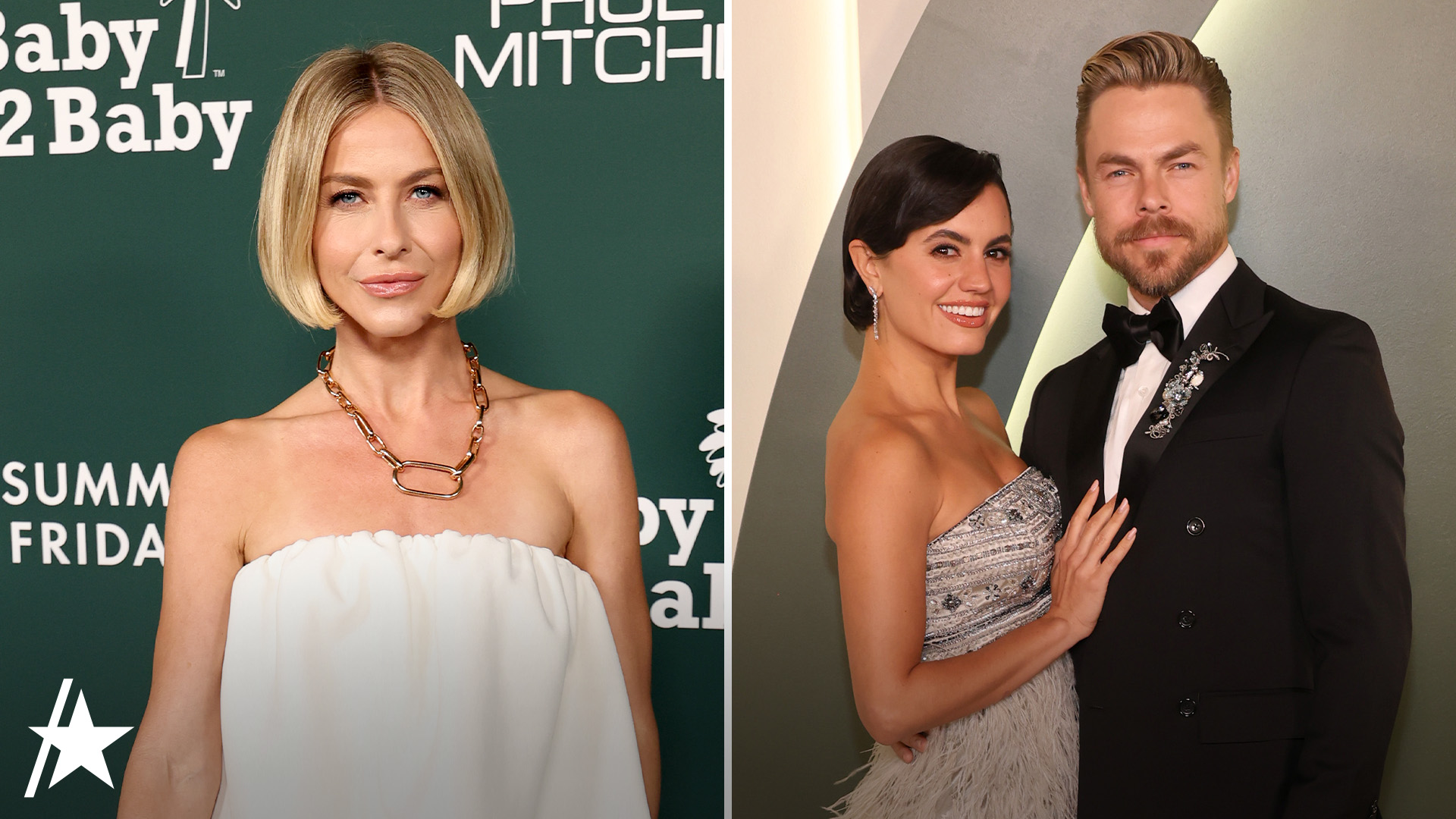 Julianne Hough Shares This Sweet Message For Derek Hough & Hayley ...