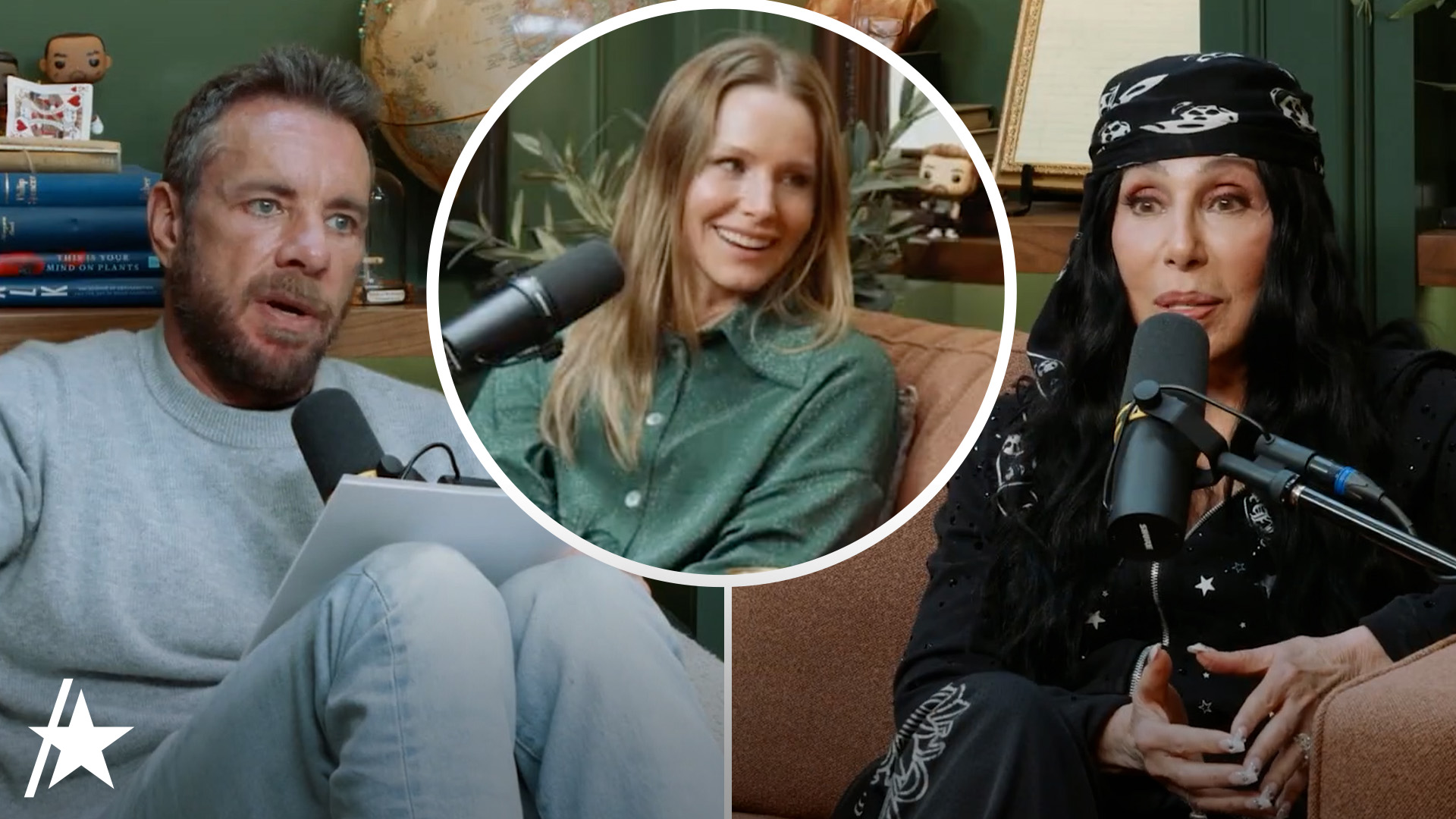 Cher Jokes With Dax Shepard That His Wife Kristen Bell Deserves Better ...