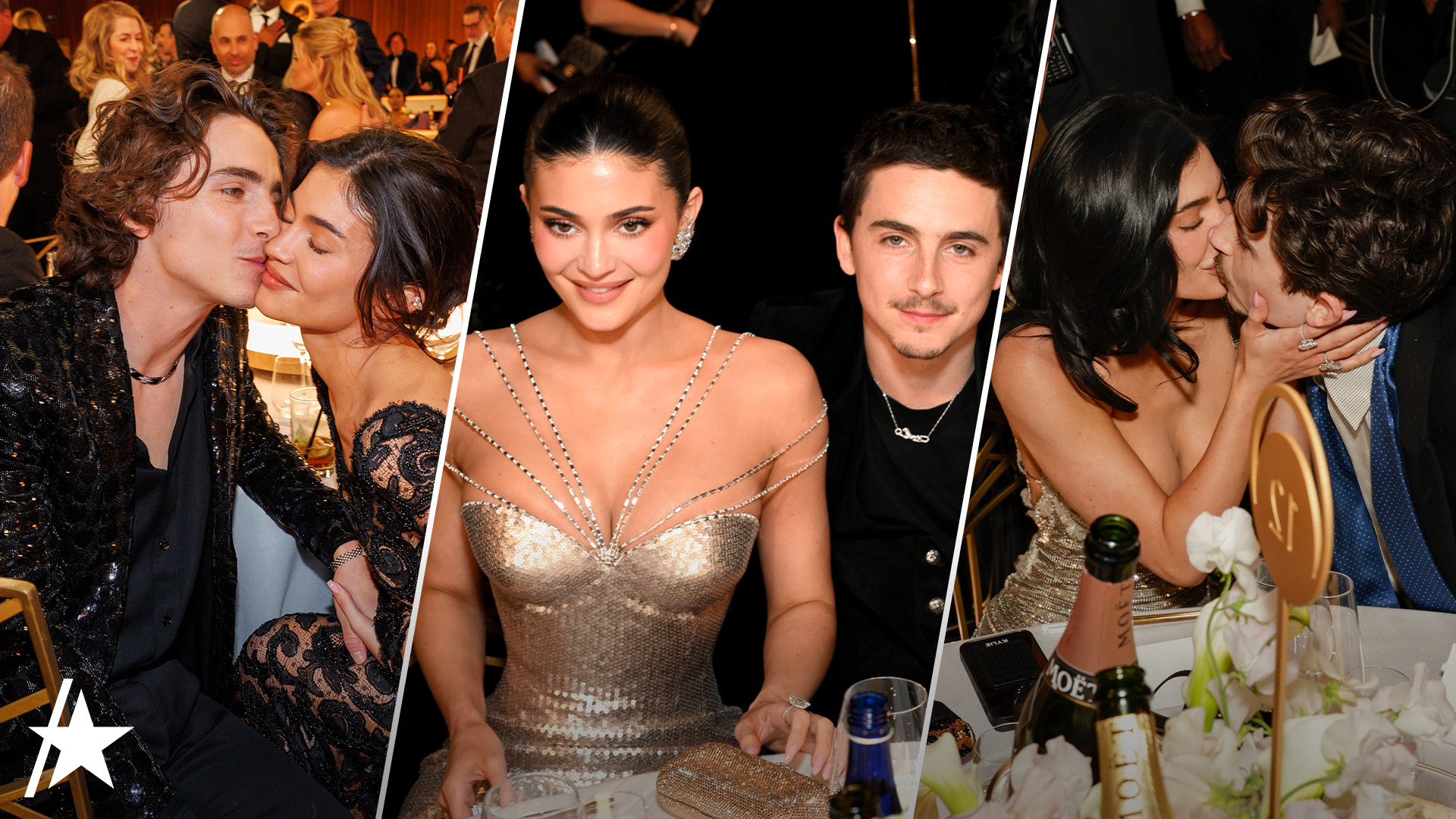 Inside Kylie Jenner & Timothée Chalamet's PDA-Filled History At The Golden Globes | Access