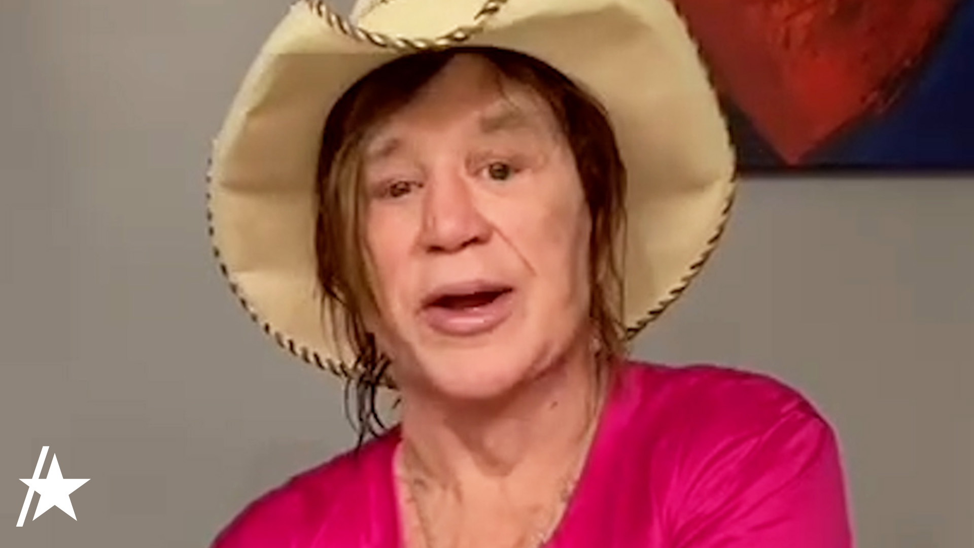 Mickey Rourke's Manager Speaks Out After He Blasts GoFundMe Created In ...