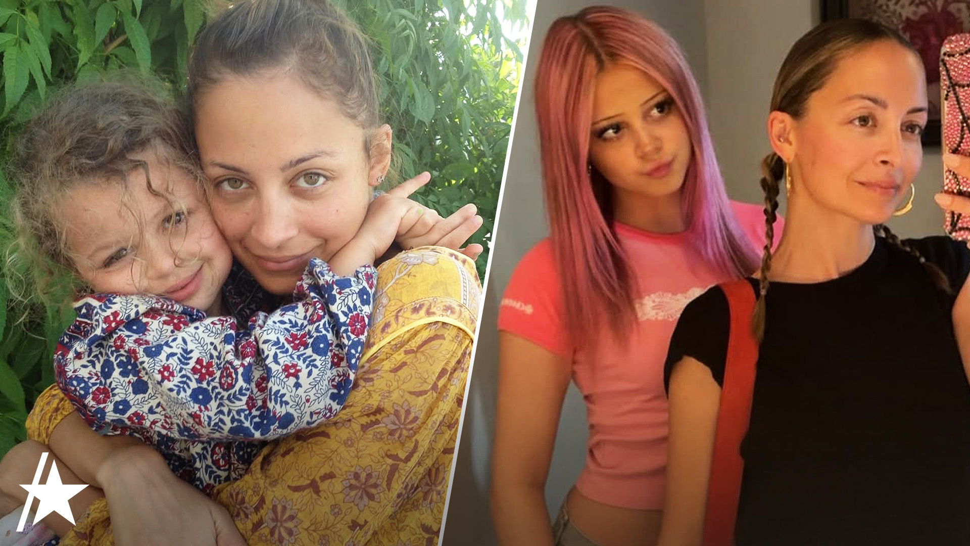 Nicole Richie's Birthday Tribute Suggests Daughter Harlow May Be Going ...