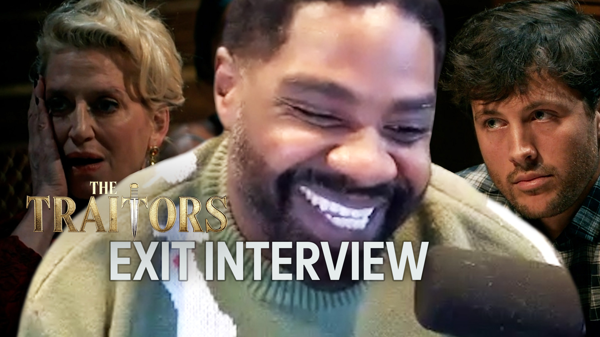 'The Traitors': Ron Funches Praises Rob Rausch After Other Castmates ...