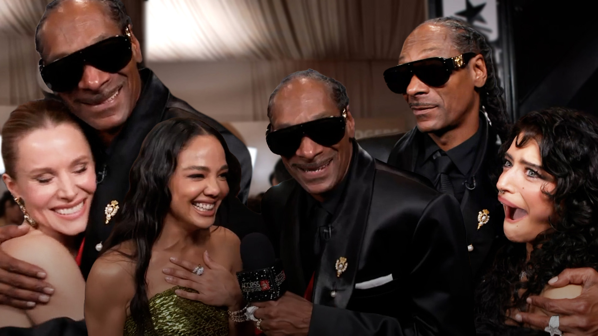 2026 Golden Globes: Snoop Dogg Leaves Kristen Bell, Priyanka Chopra ...