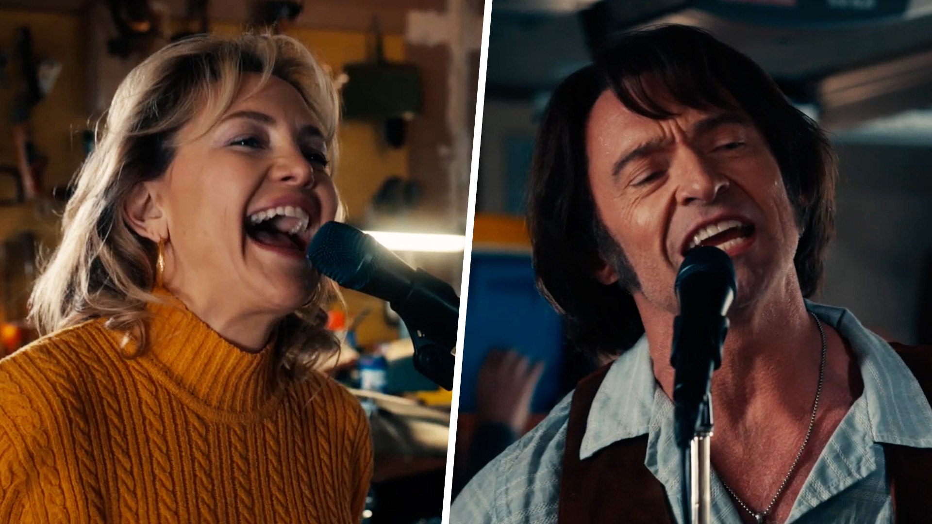 Kate Hudson & Hugh Jackman Belt THIS Neil Diamond Fave In 'Song Sung ...