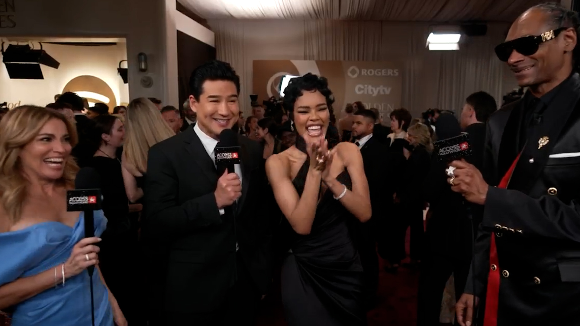 Teyana Taylor Asks Snoop Dogg To Do A Song With Her | Access