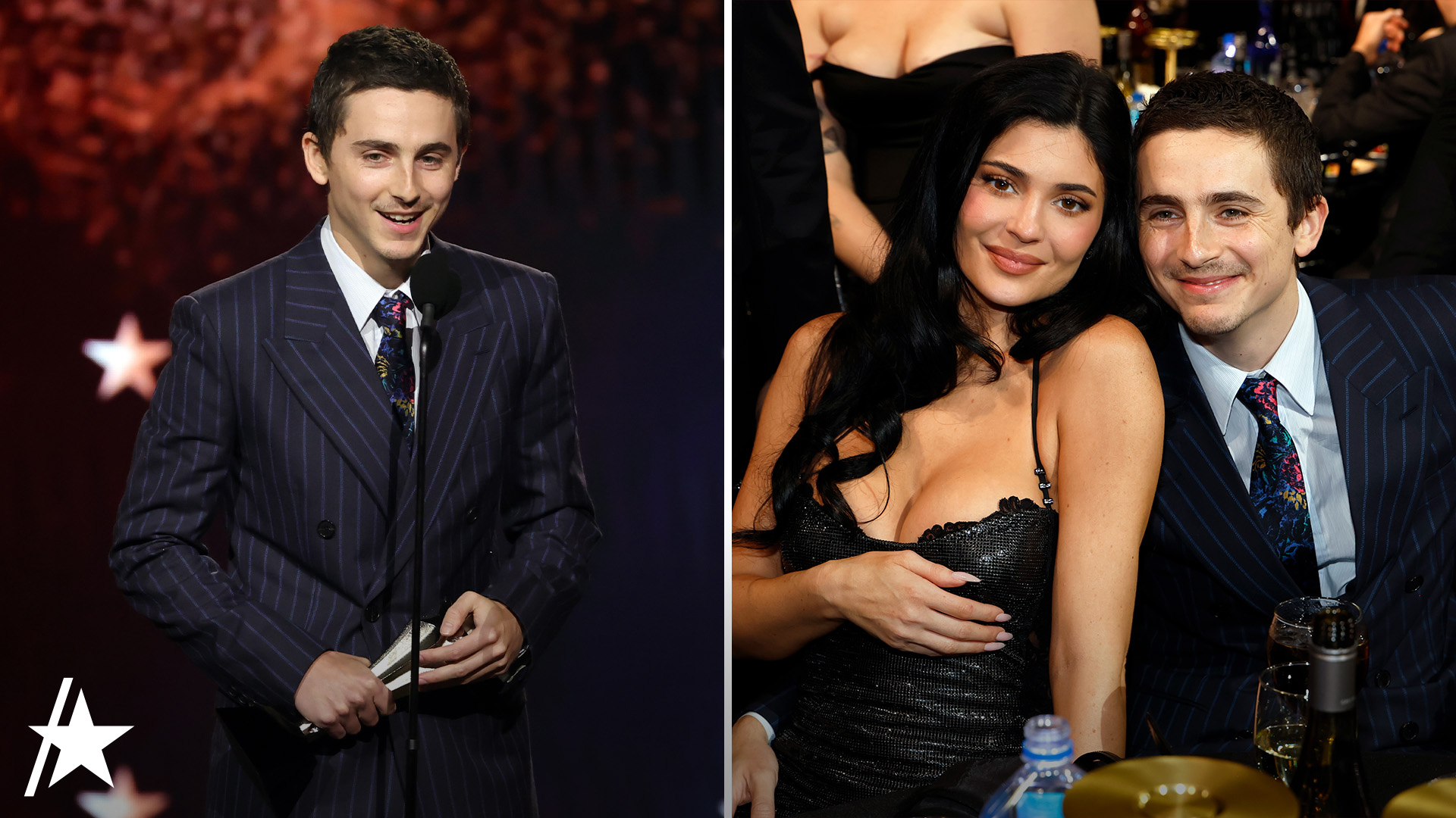 Timothée Chalamet Gives Shoutout To Kylie Jenner During 2026 Critics ...