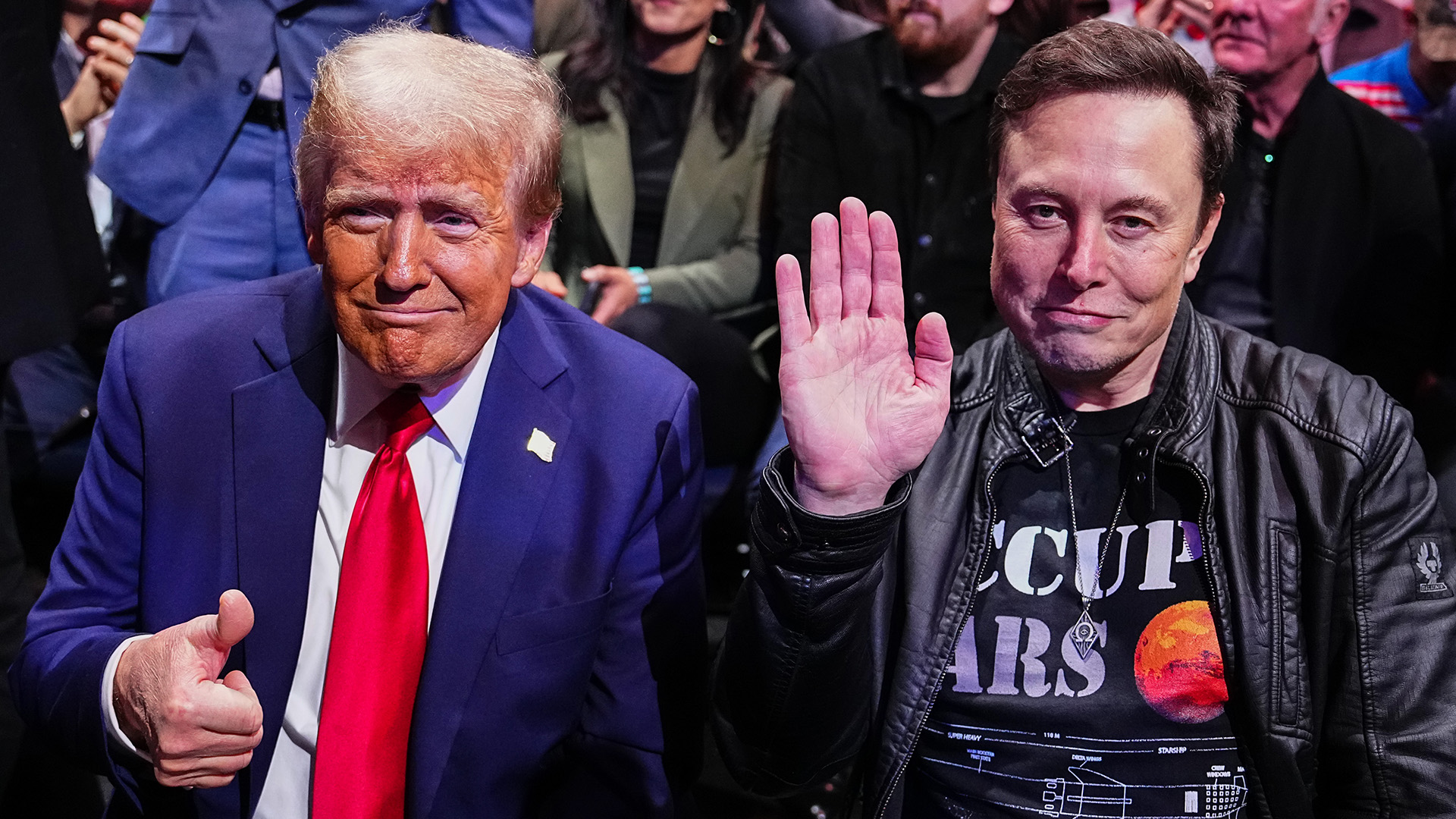 Donald Trump & Elon Musk Reunite For 'Lovely' Dinner With Melania Trump ...