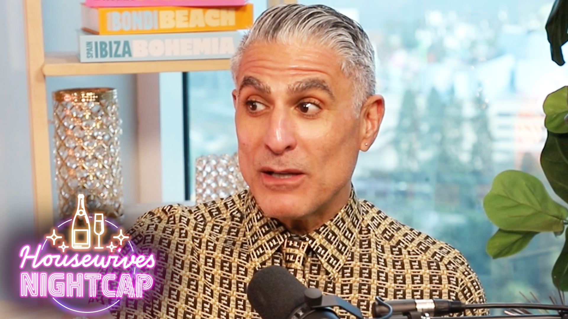 Reza Farahan Shares Honest Reaction To Mercedes Javid Divorce | Access