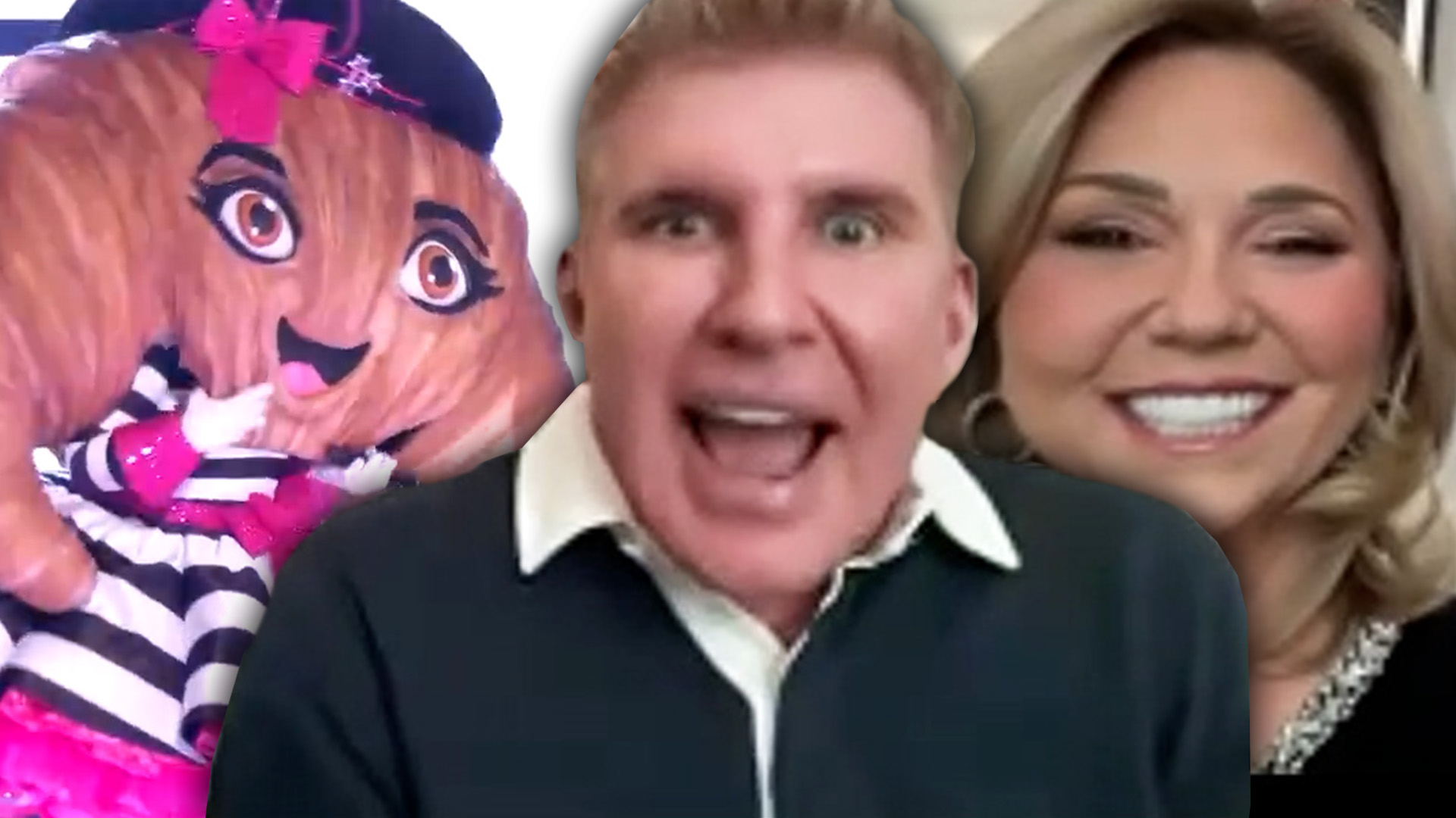 Todd & Julie Chrisley Get Candid On Joining 'Masked Singer' Following ...