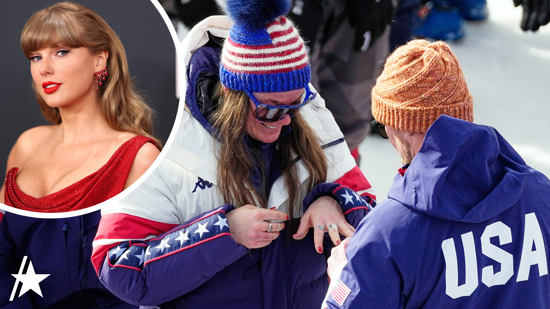 Taylor Swift Responds To Breezy Johnson's Olympics Engagement Shoutout ...