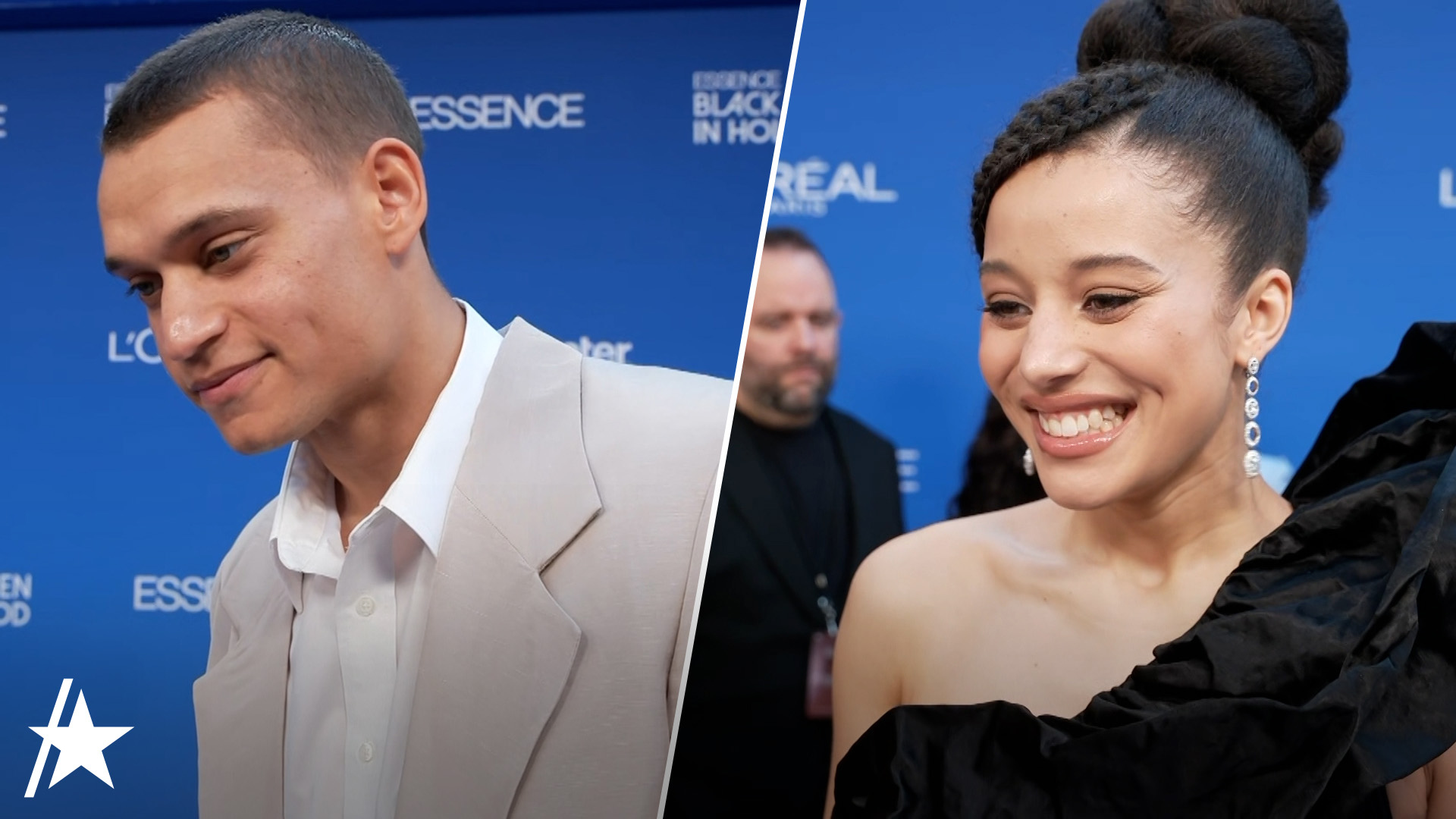 Chase Infiniti & Tyriq Withers Praise Kerry Washington & Reveal If They ...