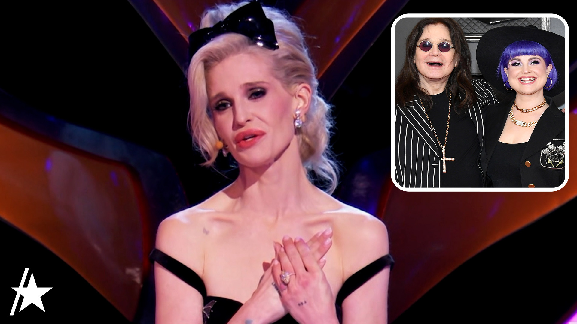 Kelly Osbourne Makes Emotional Cameo During 'Ozzfest Night' on 'Masked ...