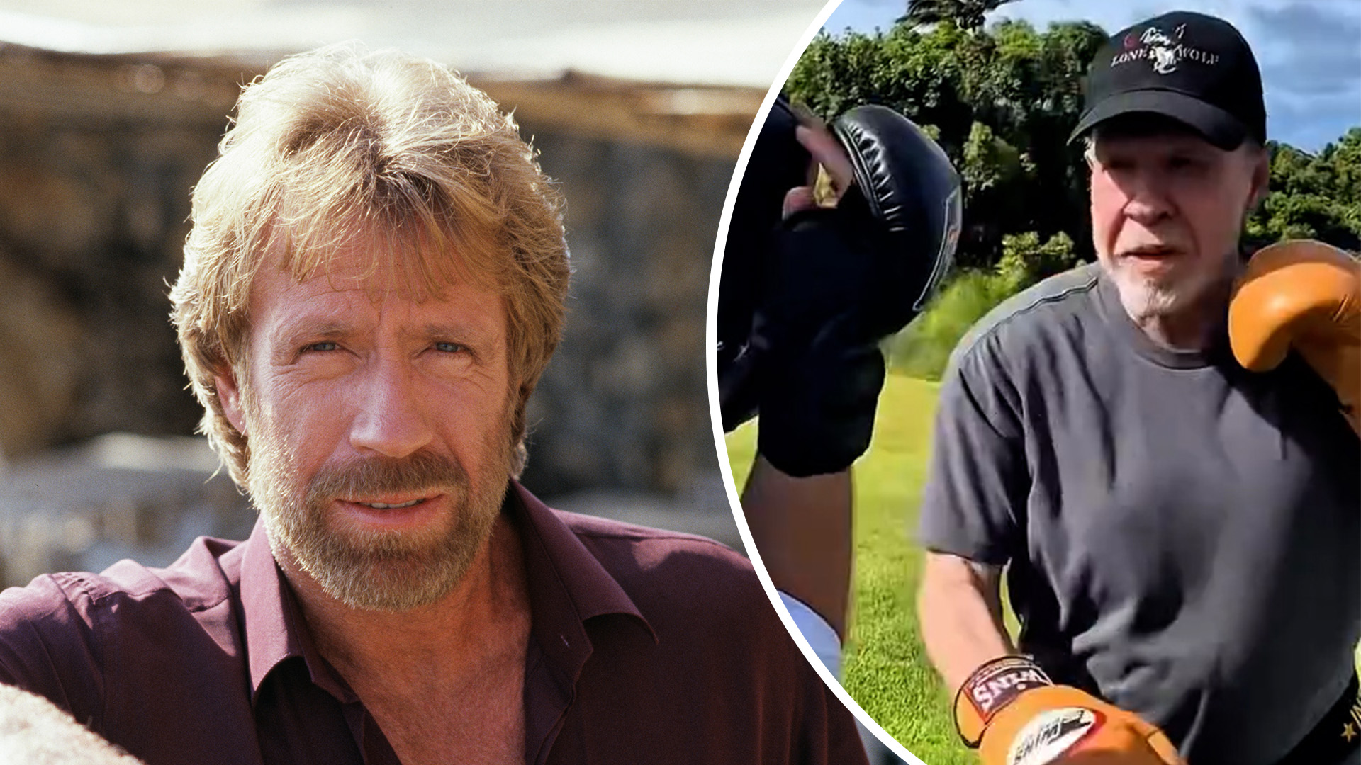 Chuck Norris Celebrated His 86th Birthday In Boxing Video 1 Week Before ...