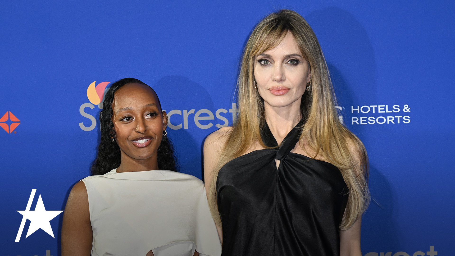 Angelina Jolie's Daughter Zahara Gives Rare Look At Her Bond With ...