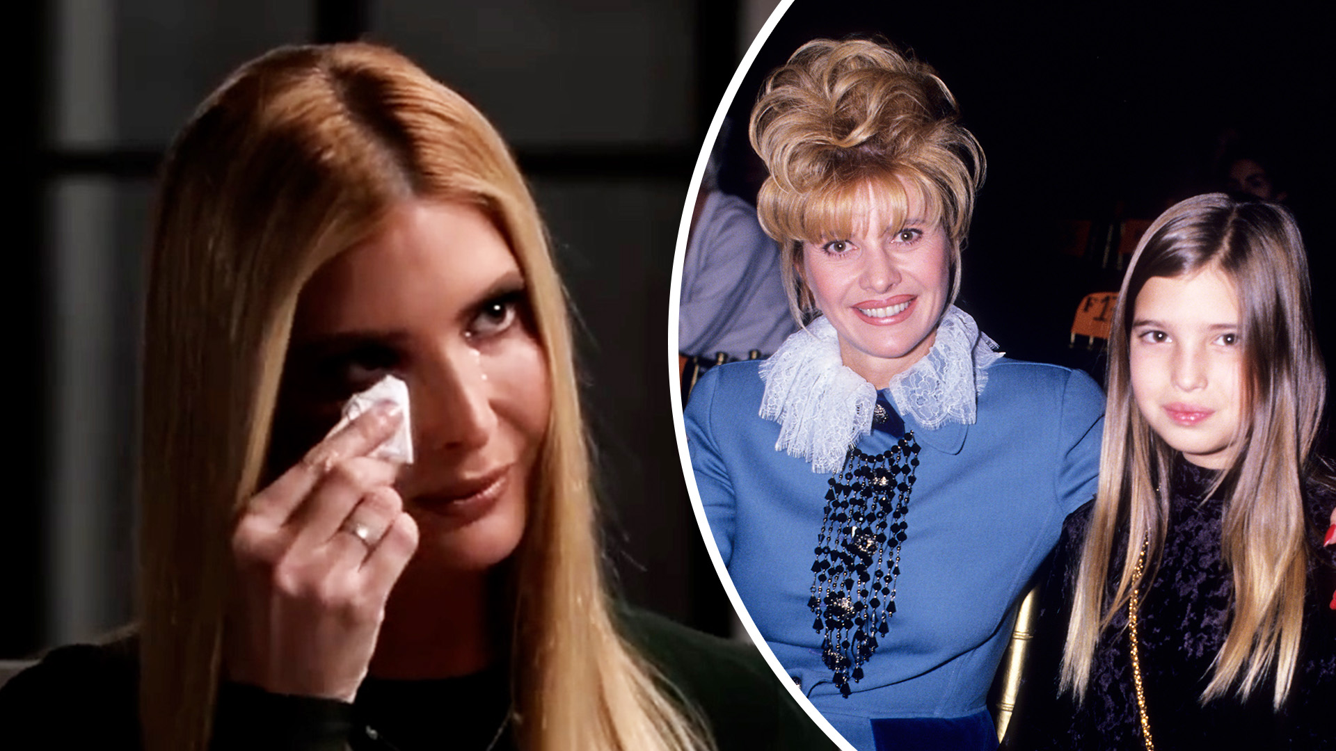 Ivanka Trump Tears Up Over Mom Ivana's 2022 Death In Emotional Rare ...