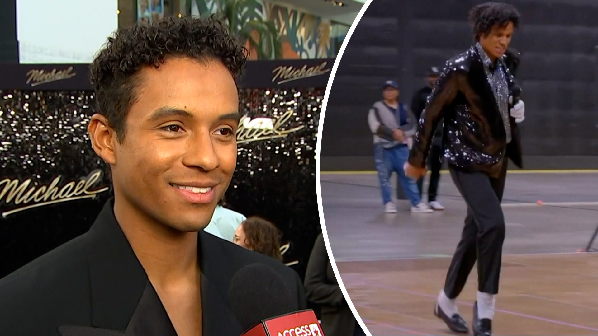Michael Jackson's Nephew Jaafar Jackson Reveals Which Iconic Dance Move ...