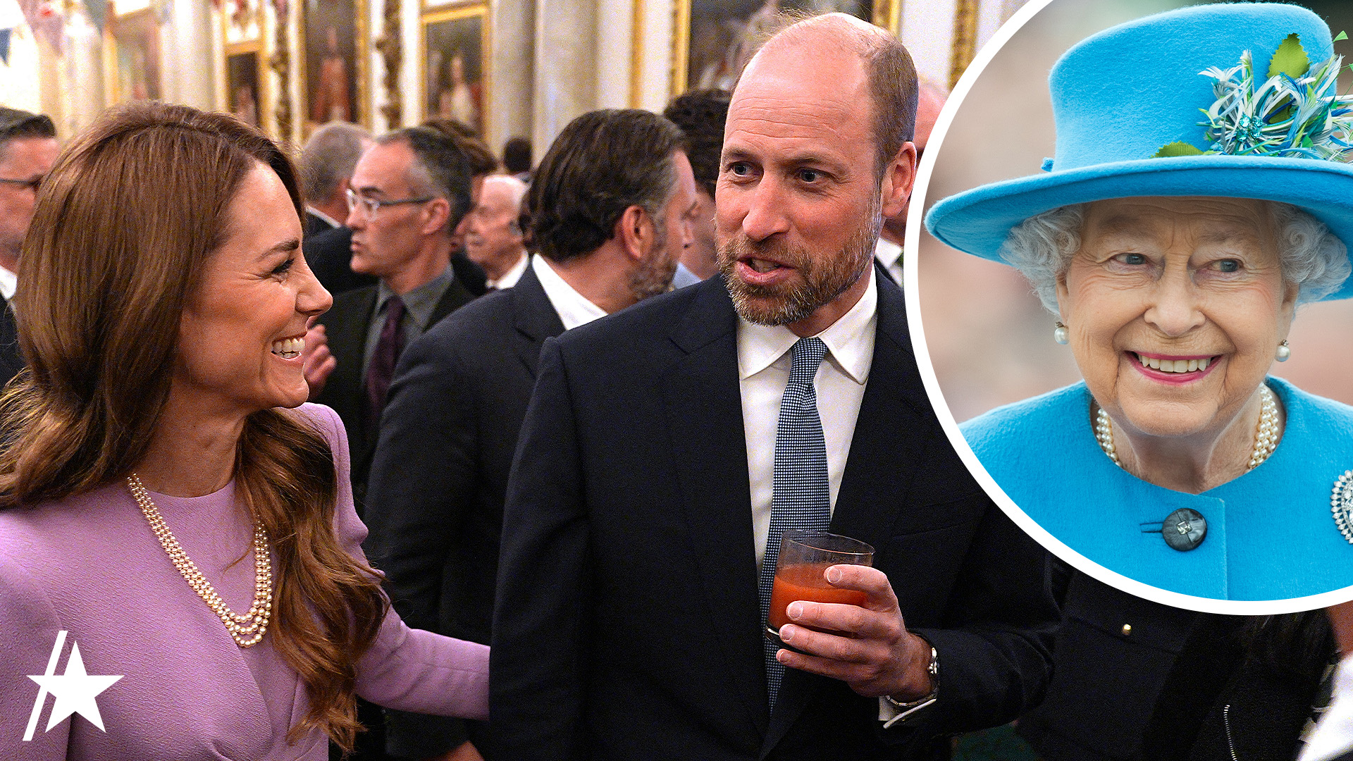 Prince William, Kate Middleton, & King Charles Honor Late Queen ...
