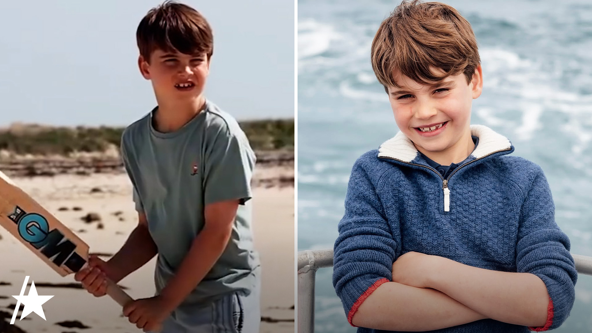 Prince Louis Looks So Grown Up As He Beams In 8th Birthday Portrait ...