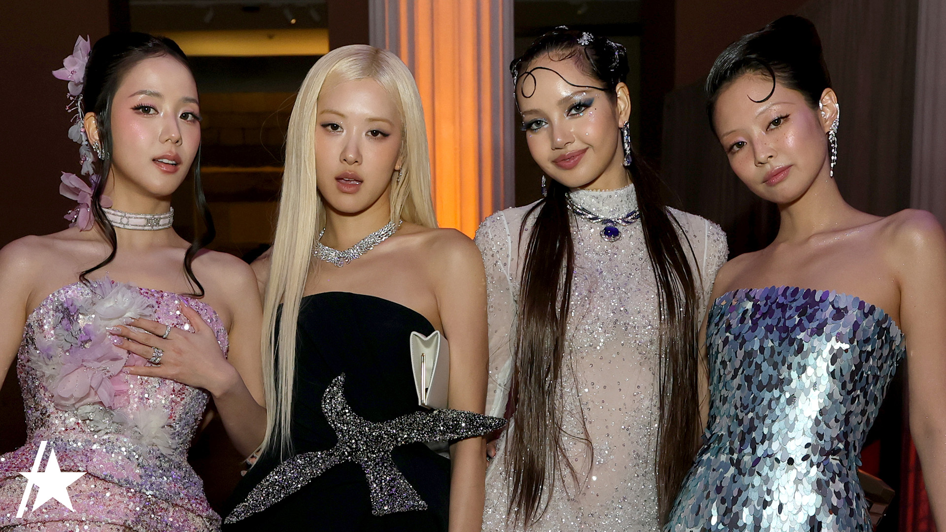 BLACKPINK's Jennie, Jisoo, Lisa & Rosé Reunite In Epic Moment At 2026 ...
