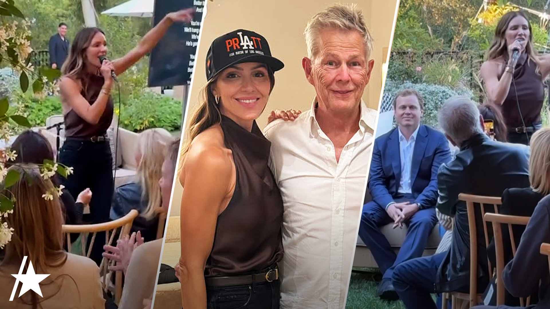 Katharine McPhee Serenades Spencer Pratt While Hosting Fundraiser For ...