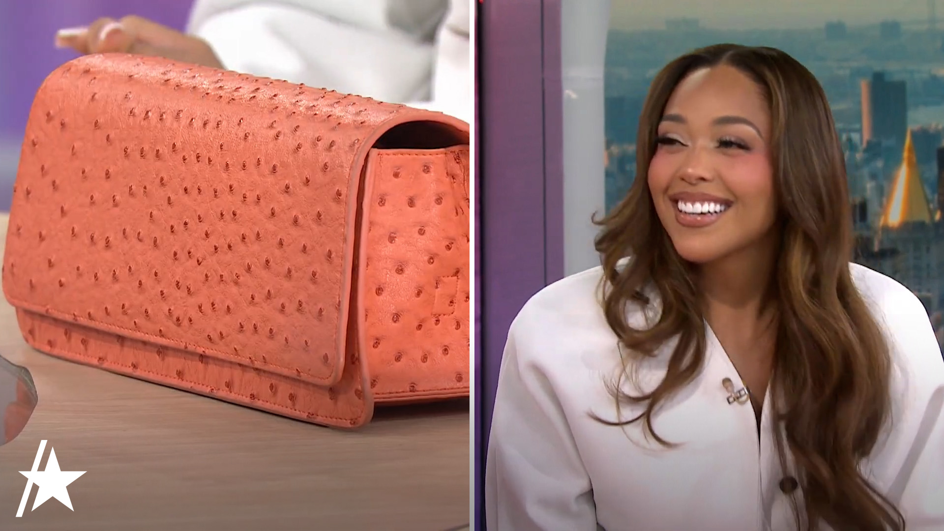 Jordyn Woods Reveals Plans For Her 'Lucky' Orange Bag After Knicks NBA ...