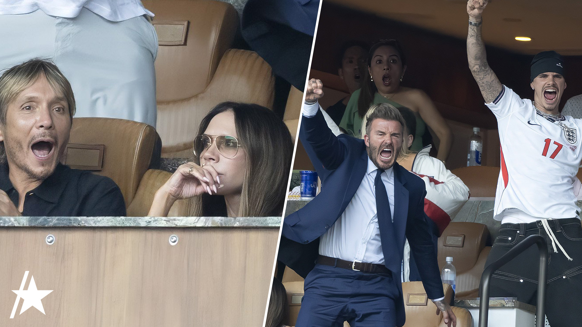 David Beckham Pokes Fun At Wife Victoria Beckham's Reaction To England ...