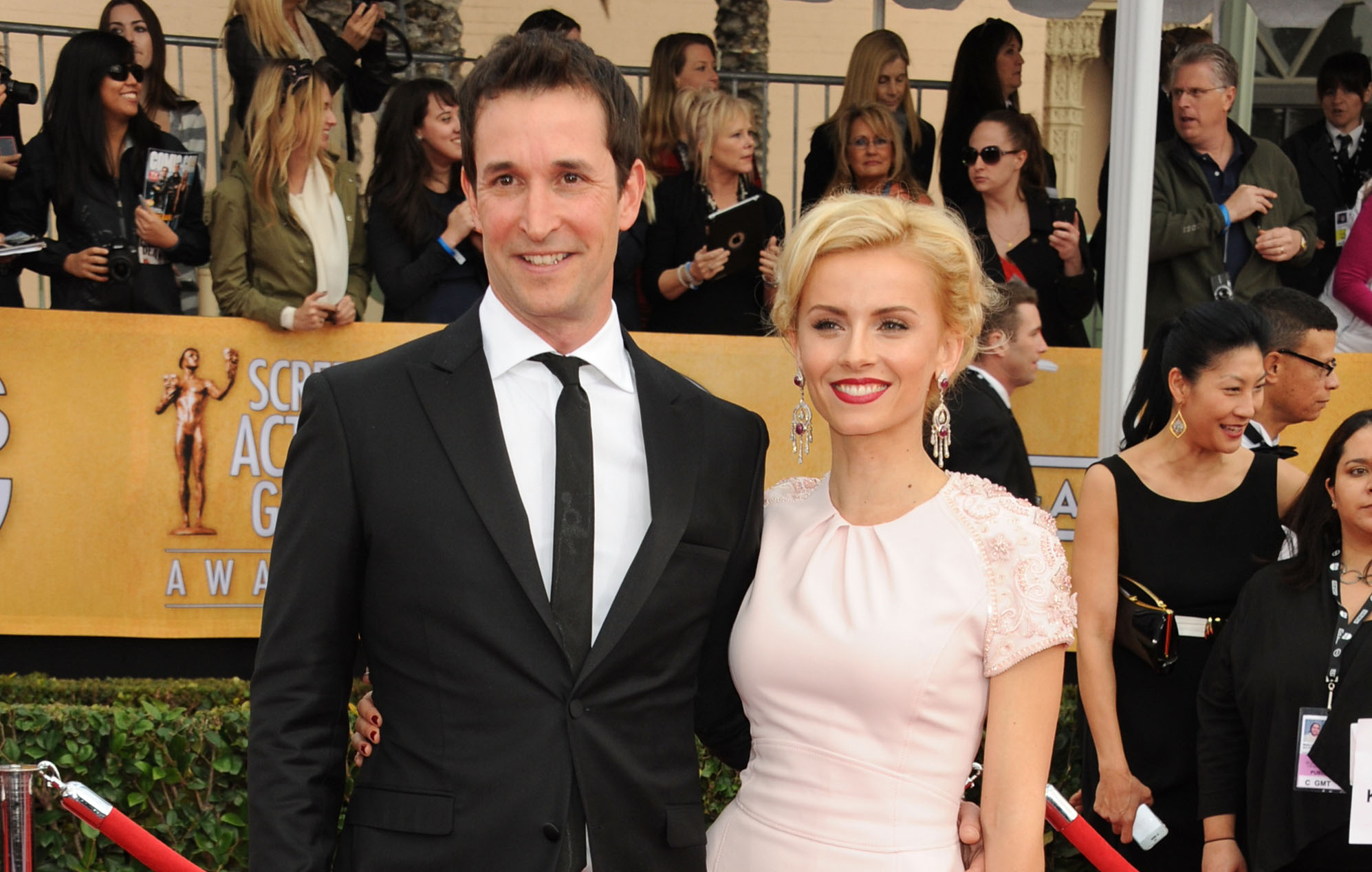 Noah Wyle, Wife Sara Wells Welcome Baby Daughter Frances - Access